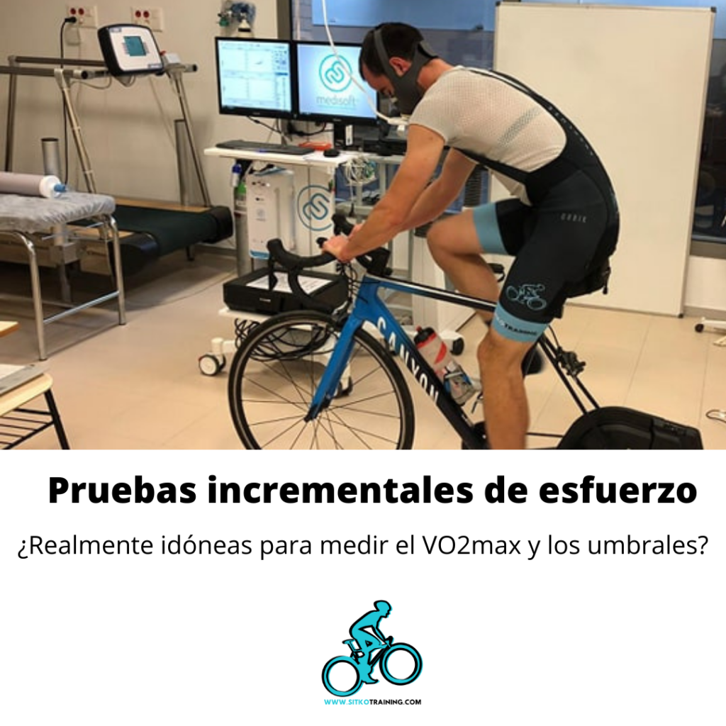 Pruebas incrementales de esfuerzo: ¿Realmente son idóneas para medir el ...